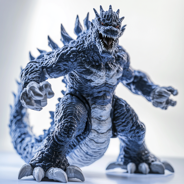 Collectible Godzilla Models - HLL Toys – Custom Toy Manufacturer